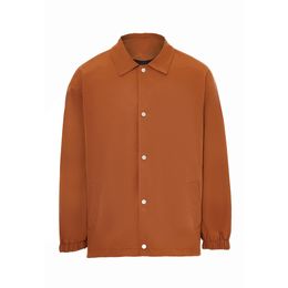 Nowles Jacke Herren Gr&ouml;&szlig;e M dunkelorange