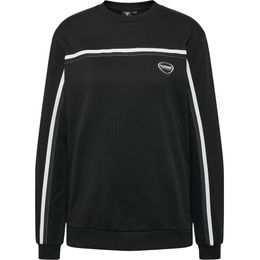 Hummel Sweatshirt 'LGC MAI' Damen Gr&ouml;&szlig;e XS schwarz / wei&szlig;