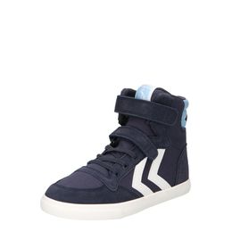Hummel Sneaker 'Slimmer Stadil' Jungen Gr&ouml;&szlig;e 39 navy / hellblau / wei&szlig;