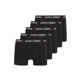 Jack & Jones Jack & Jones Boxershorts 'Huey' Herren Gr&ouml;&szlig;e XL schwarz / wei&szlig;