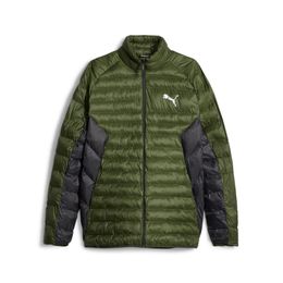 Puma Outdoorjacke Herren Gr&ouml;&szlig;e S dunkelgr&uuml;n / schwarz / wei&szlig;