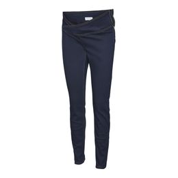 MAMALICIOUS Umstand Jeans Damen Gr&ouml;&szlig;e 25/26 dunkelblau