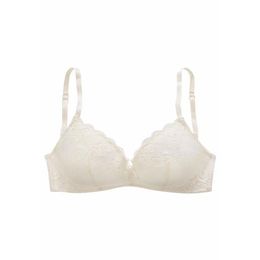 Nuance Bralette-BH beige Gr. 80A. Ohne B&uuml;gel