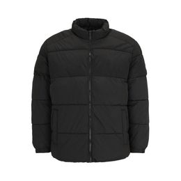 Jack & Jones Plus Jack & Jones Plus Winter Jacket 'JJMaze' male Black size 7XL