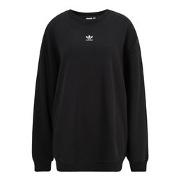 adidas originals Sweatshirt 'Essentials' Damen Gr&ouml;&szlig;e XXXL/4XL schwarz / wei&szlig;
