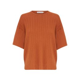 The Fated Shirt 'ZIMMY' Damen Gr&ouml;&szlig;e L orange
