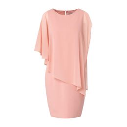 Quiosque Kleid Damen Gr&ouml;&szlig;e 46 pastellpink Winterkleid