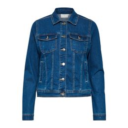 Kaffe &Uuml;bergangsjacke Damen Gr&ouml;&szlig;e S blue denim