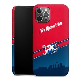 DeinDesign iPhone 12 Pro Max Handy Premium Case Smartphone Handyh&uuml;lle Schutzh&uuml;lle matt Adler Mannheim Sports Logo Premium Case