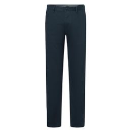 JOOP! Chinohose JOOP JEANS "Matthew", Herren, Gr. 38, L&auml;nge 30, blau (dunkelblau), Web, Obermaterial: 97% Baumwolle, 3% Elasthan, clean, unifarben, normal, Hosen Chinohose, mit zwei Eingrifftaschen