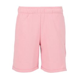 Shorts ZIGZAG "Arizona", Jungen, Gr. 128, EURO-Gr&ouml;&szlig;en, rosa (hellrosa), 60% Baumwolle, 40% Polyester, unifarben, kurz, Hosen Shorts, mit atmungsaktivem Material