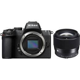 Nikon Z50II + Sigma 56mm f1,4 DC DN (C) - Dealpreis - nach 50 EUR Nikon Sofortrabatt-Aktion