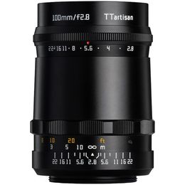 TTArtisan 100mm f2,8 M42 Kundenretoure