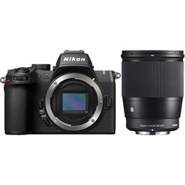 Nikon Z50II + Sigma 16mm f1,4 DC DN (C) - Dealpreis - abzgl. 50,00&euro; SIGMA Weihnachts-Cashback - nach 50 EUR Nikon Winter-Sofortrabatt-Aktion