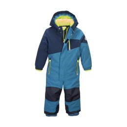 Killtec Kinder Overall "Overall Mini Colourblock"navy, Gr. 110, Obermaterial: 100% Polyester;Futter: 100% Polyester;F&uuml;llung: 100% Polyester,