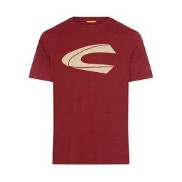 Camel Active Shirt in Creme/ Rot - 59% | Gr&ouml;&szlig;e L | Herren-plussize