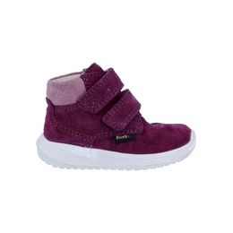 Richter Shoes Leder-Sneakers "Timmy" in Lila - 50% | Gr&ouml;&szlig;e 23 | Babysneakers