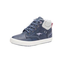 Kangaroos Sneakers "Kavu" in Blau/ Wei&szlig; - 42% | Gr&ouml;&szlig;e 36 | Kindersneakers