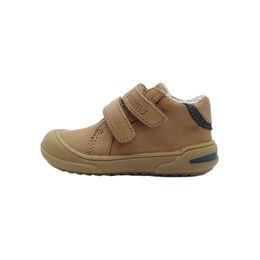 lamino Leder-Sneakers in Beige - 63% | Gr&ouml;&szlig;e 24 | Babysneakers