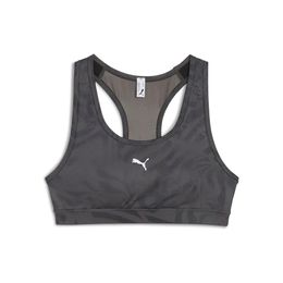 Puma Sport-BH "4Keeps" in Grau - Medium - 26% | Gr&ouml;&szlig;e M | Damen-sportunterwaesche