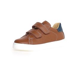 Naturino Leder-Sneakers "Hasselt" in Braun - 51% | Gr&ouml;&szlig;e 35 | Kindersneakers
