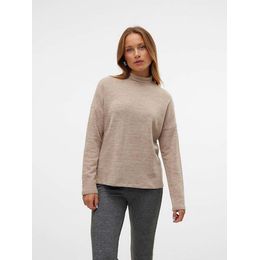 V&eacute;ro Moda Vero Moda Pullover in Hellbraun - 72% | Gr&ouml;&szlig;e L | Damen-pullover-cardigans