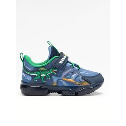 Bull Boys Sneakers "Spinodsuro" in Blau/ Gr&uuml;n - 58% | Gr&ouml;&szlig;e 35 | Kindersneakers