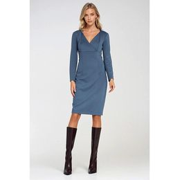 Nife Kleid in Blau - 75% | Gr&ouml;&szlig;e 36 | Damen-kleider
