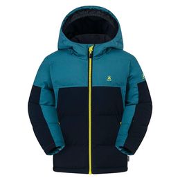 Kamik Winterjacke ''Tucker'' in Blau/ Dunkelblau - 34% | Gr&ouml;&szlig;e 140 | Kinderjacken
