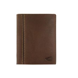 Camel Active Leder-Geldb&ouml;rse "Bilbao" in Braun - (B)10 x (H)12,7 x (T)1,5 cm - 54% | Herren-portemonnaies-etuis