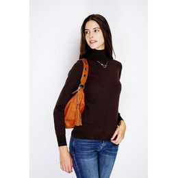 William de Faye Rollkragenpullover in Braun - 70% | Gr&ouml;&szlig;e 40 | Damen-pullover-cardigans