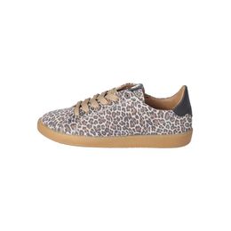 Ricosta Leder-Sneakers in Beige/ Braun - 41% | Gr&ouml;&szlig;e 38 | Kindersneakers