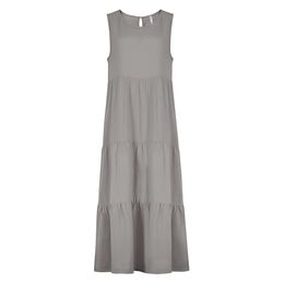 Sublevel Kleid in Grau - 42% | Gr&ouml;&szlig;e L | Damen-kleider