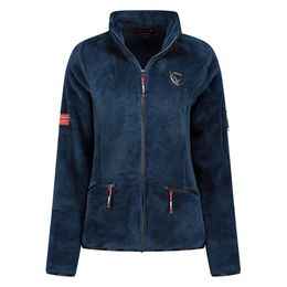 Geographical Norway Fleecejacke "Tisaline" in Dunkelblau - 53% | Gr&ouml;&szlig;e M | Damenjacken