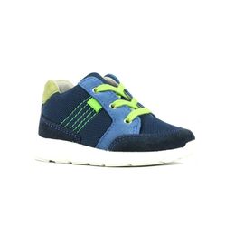 Richter Shoes Leder-Sneakers "Hero" in Dunkelblau - 51% | Gr&ouml;&szlig;e 22 | Babysneakers