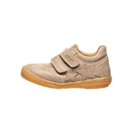 POM POM Leder-Sneakers in Beige - 52% | Gr&ouml;&szlig;e 29 | Kindersneakers