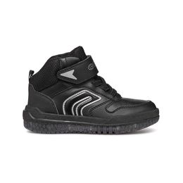Geox Sneakers "Buzzerlight" in Schwarz - 49% | Gr&ouml;&szlig;e 27 | Kindersneakers