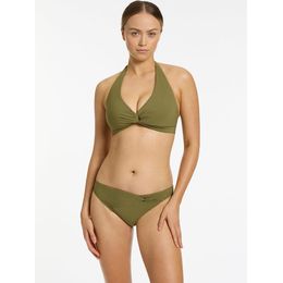 Jets Bikini-Oberteil in Khaki - 64% | Gr&ouml;&szlig;e M | Damen-bademode