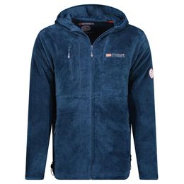 Geographical Norway Fleecejacke "Upload" in Dunkelblau - 70% | Gr&ouml;&szlig;e S | Herren-pullover-sport