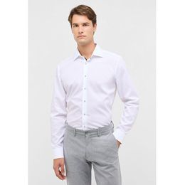 Eterna Hemd - Slim fit - in Wei&szlig; - 55% | Gr&ouml;&szlig;e 41 | Herren-plussize