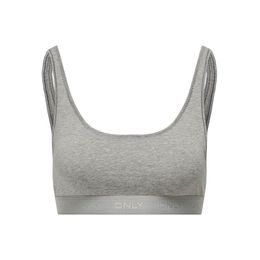 Only Bustier in Grau - 40% | Gr&ouml;&szlig;e M | Damen-bhs