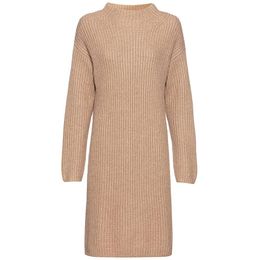 Camel Active Strickkleid in Beige - 67% | Gr&ouml;&szlig;e M | Damen-kleider