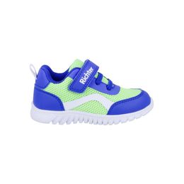 Richter Shoes Sneakers "Wallaby" in Blau/ Gr&uuml;n - 48% | Gr&ouml;&szlig;e 30 | Kindersneakers