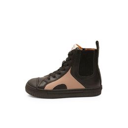 bisgaard Leder-Sneakers "Malek" in Schwarz - 46% | Gr&ouml;&szlig;e 30 | Kindersneakers
