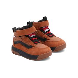 Vans Leder-Sneakers "UltraRange Hi V MTE-1" in Hellbraun - 60% | Gr&ouml;&szlig;e 19 | Babysneakers