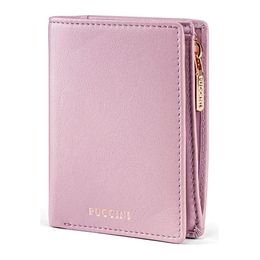 Puccini Leder-Geldb&ouml;rse "Zen" in Rosa - (B)8,5 x (H)11,5 x (T)2 cm - 51% | Portemonnaies-etuis