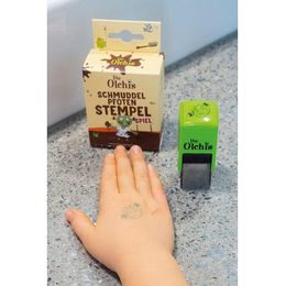 trodat Stempel "Olchi Schmuddelpfoten - Olchi M&auml;dchen" - 54% | Buero-schulbedarf
