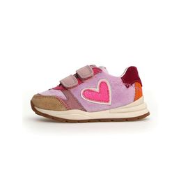 Naturino Sneakers in Lila/ Braun/ Rot - 52% | Gr&ouml;&szlig;e 24 | Kindersneakers