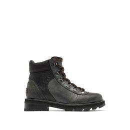 Sorel Leder-Boots "Lennox" in Schwarz - 51% | Gr&ouml;&szlig;e 36 | Damen-stiefel
