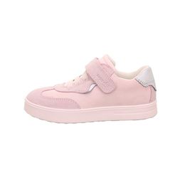 Superfit Leder-Sneakers "Stella" in Rosa - 41% | Gr&ouml;&szlig;e 31 | Kindersneakers
